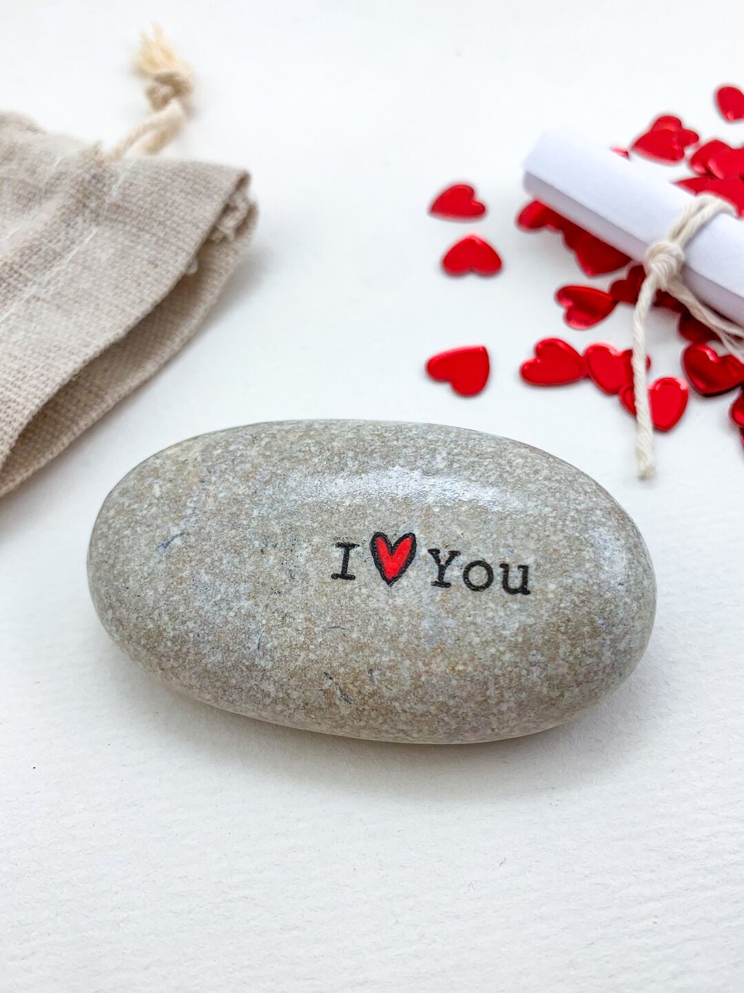 Penguin Pebble Rock Stone You Are My Penguin Gift for Boyfriend ...