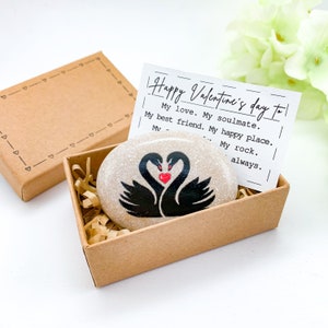 Personalized Black Swans Gift for Couple, Parents Anniversary, Swan ...