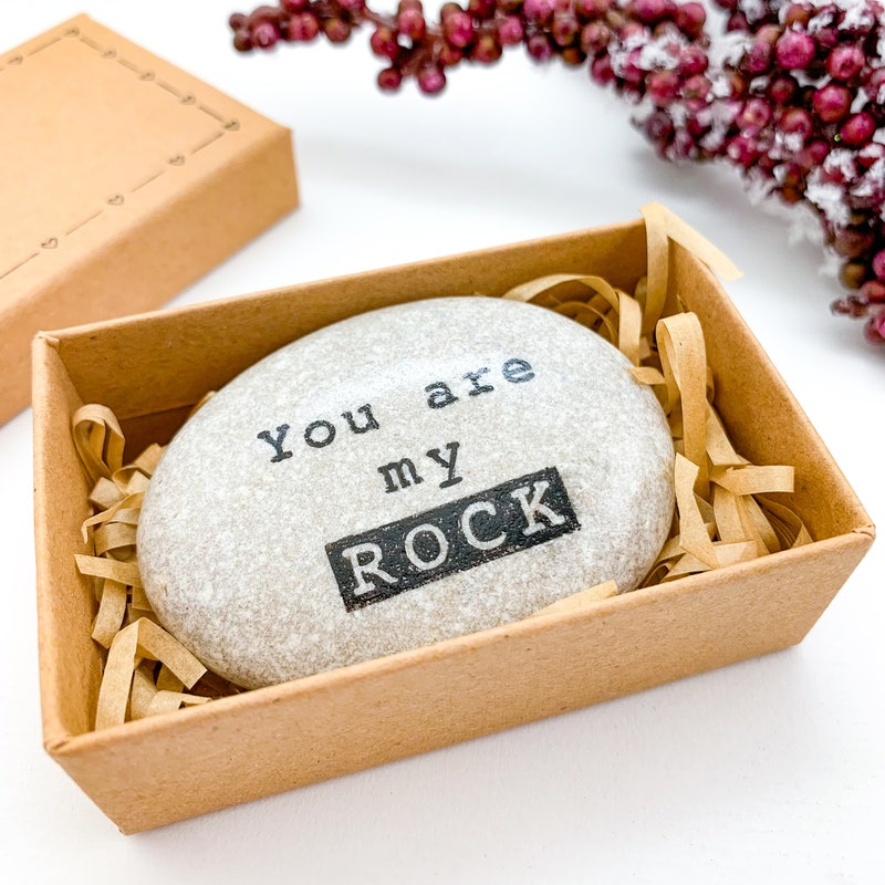 Message Stones - Etsy