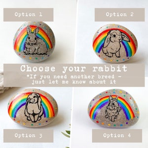 Personalized Lionhead Rabbit Loss Gift, Lost of Rabbit in Heaven ...