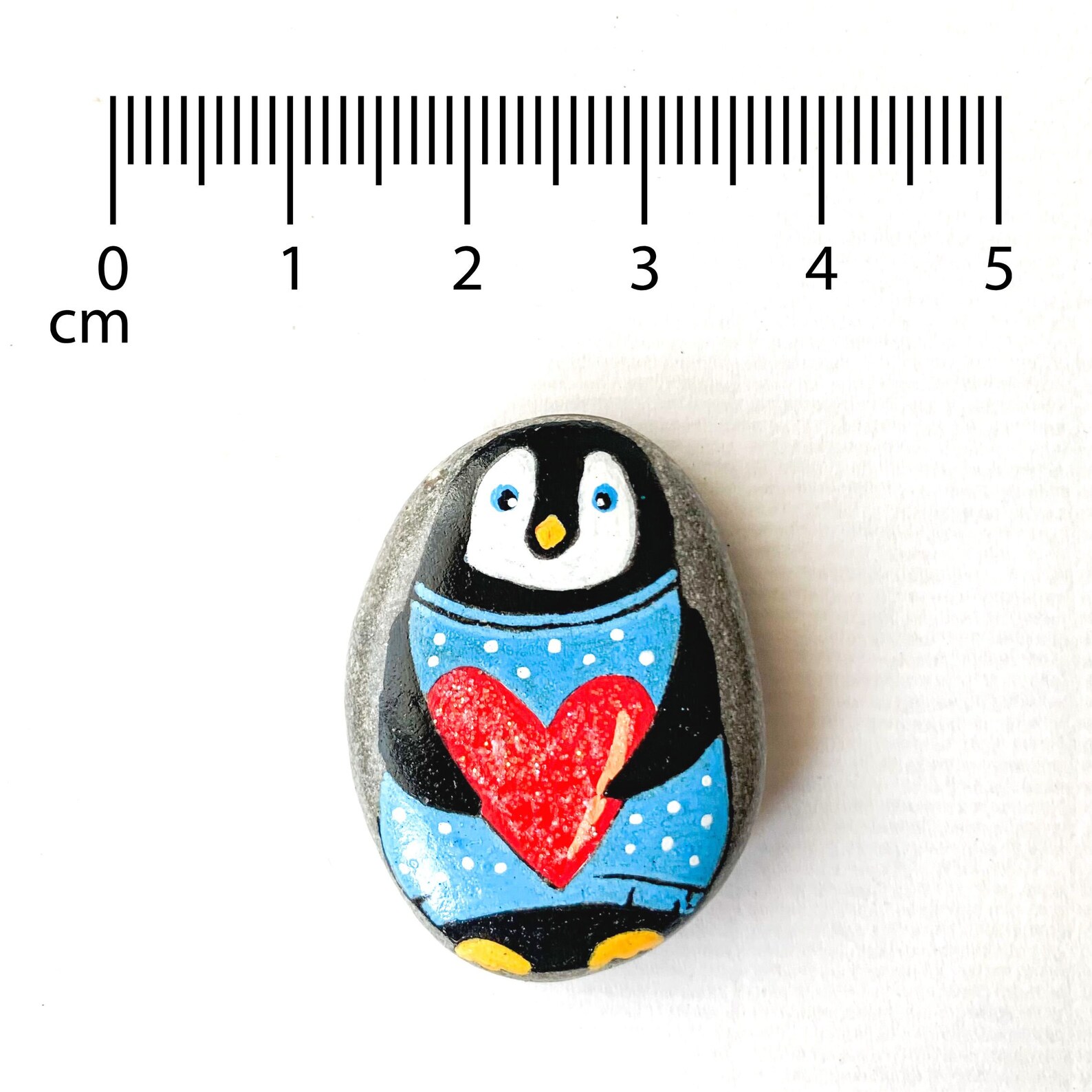 Personalized Penguin Pebble Rock Stone You Are My Penguin - Etsy