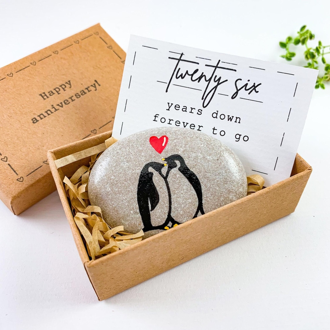 Personalized 26th Wedding Anniversary Gifts for Him 26 Year Anniversary ...
