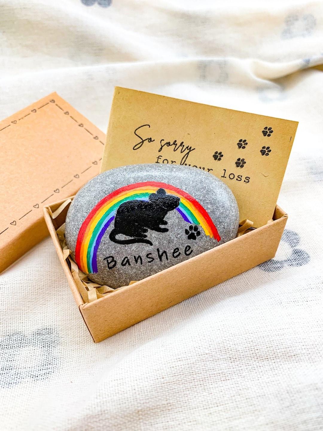 Pet Rat Memorial Ideas, Loss of Pet Rat Personalized Sympathy Card ...