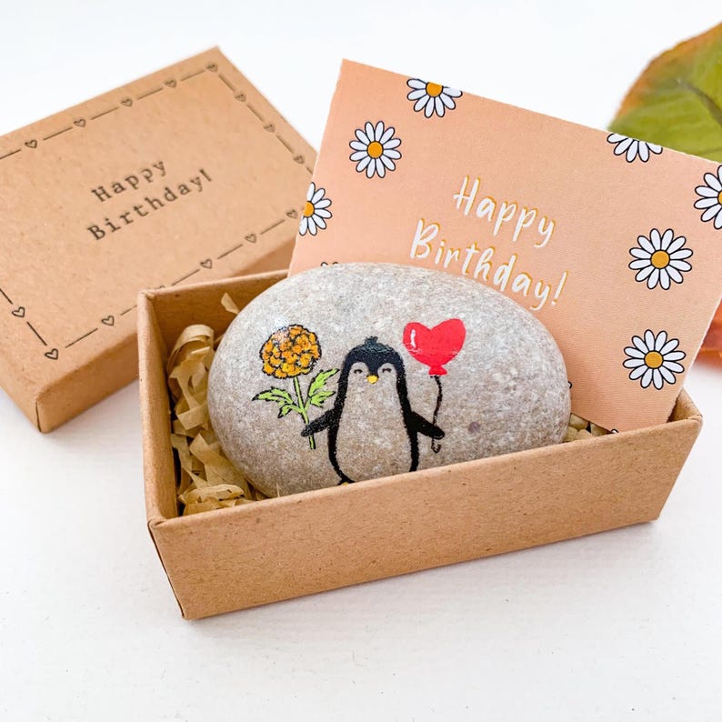 Personalized October Birthday Gift Marigold Birth Month Flower Gift for ...