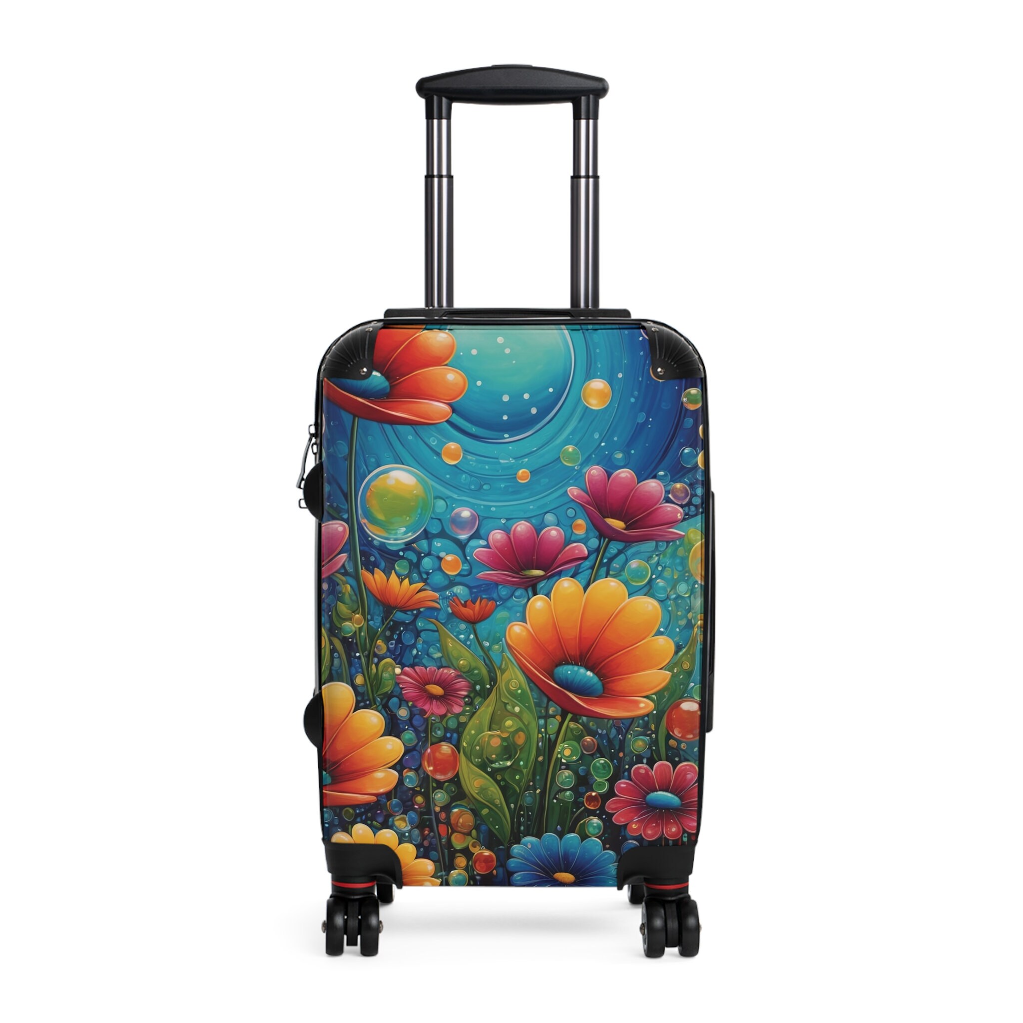 Suitcase Art and Fashion Fun and Unique Travel Bag Spacious Interior ...