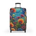 Suitcase Art and Fashion Fun and Unique Travel Bag Spacious Interior ...