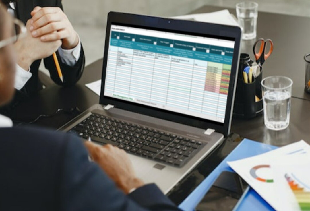 EDITABLE RISK Management Template | Risk Analysis | Project Management ...