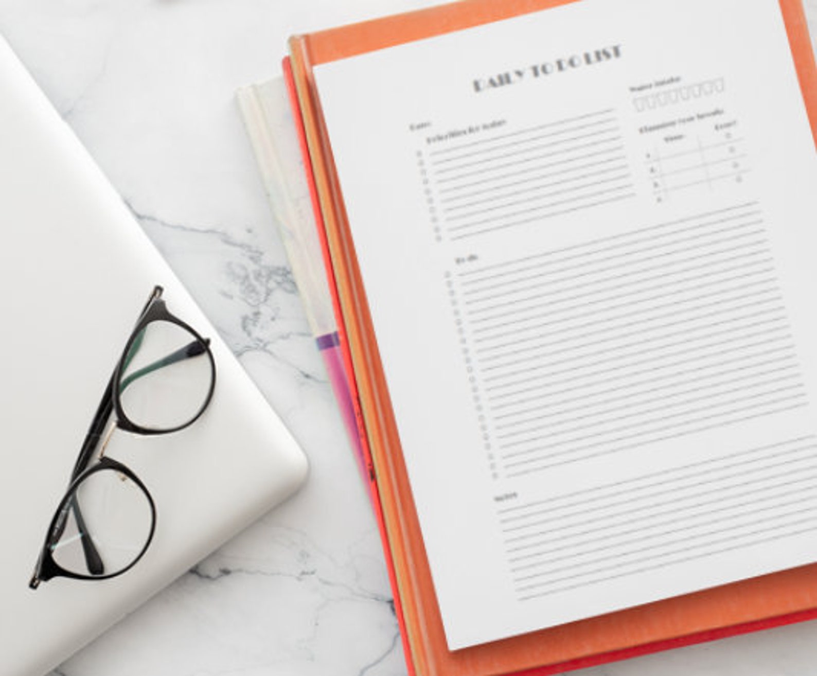 Printable to Do List Daily Planner Project Planner - Etsy