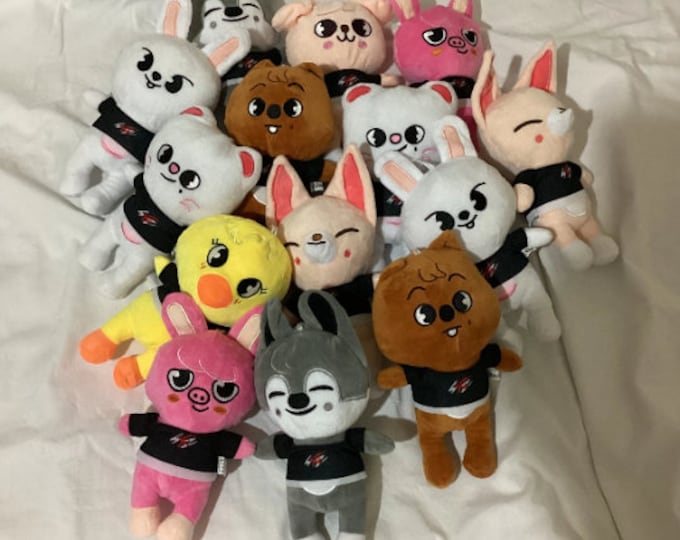 Stray Kids Replica Skzoo 20 Cm Plush Doll, Stray Kids SKZOO Replica ...
