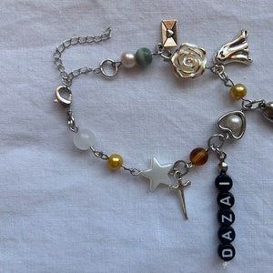 Dazai and Chuuya Inspired Couple Bracelet,dazai and Chuuya| Anime Manga ...