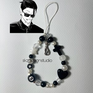 Gojo and Geto Matching Phone Charms,couple Gifts,jujutsu Kaisen,gojo ...