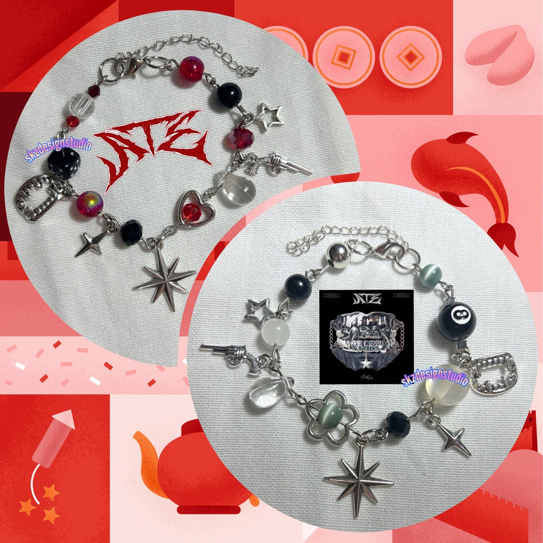 Stray Kids ATE Album Inspired Matching Bracelet, Stray Kids Jewelry ...