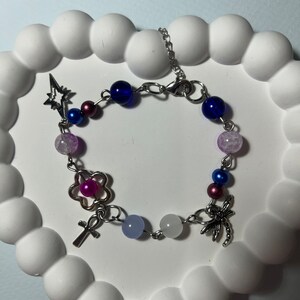 TXT Inspired Bracelet, Jewelry Bracelet, Vintage Coquette Design ...