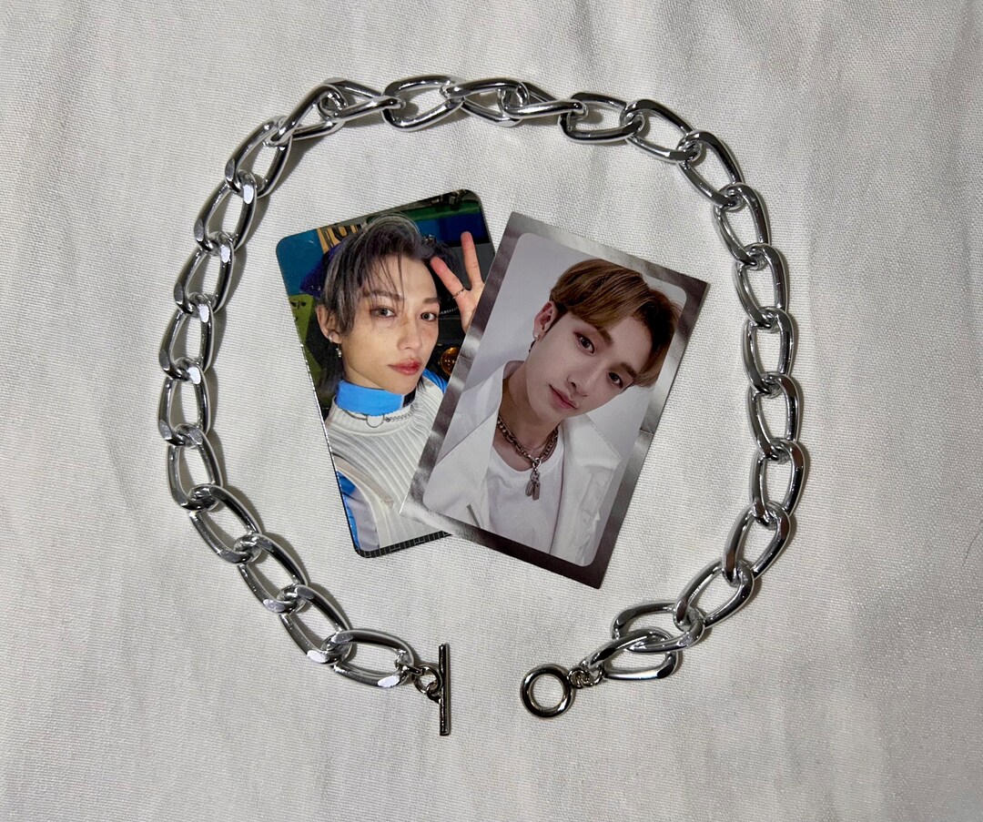 K-pop Inspired Idol Necklace, Idols Necklace, Kpop Necklace, Kpop Merch ...