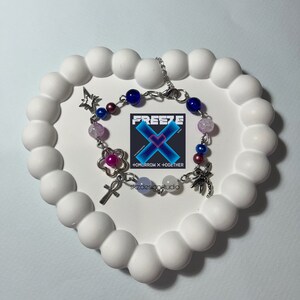 TXT Inspired Bracelet, Jewelry Bracelet, Vintage Coquette Design ...