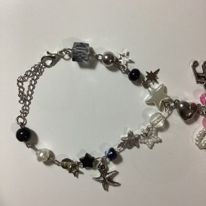 Stray Kids 5-star and Rockstar Inspired Matching Bracelet, Stray Kids ...