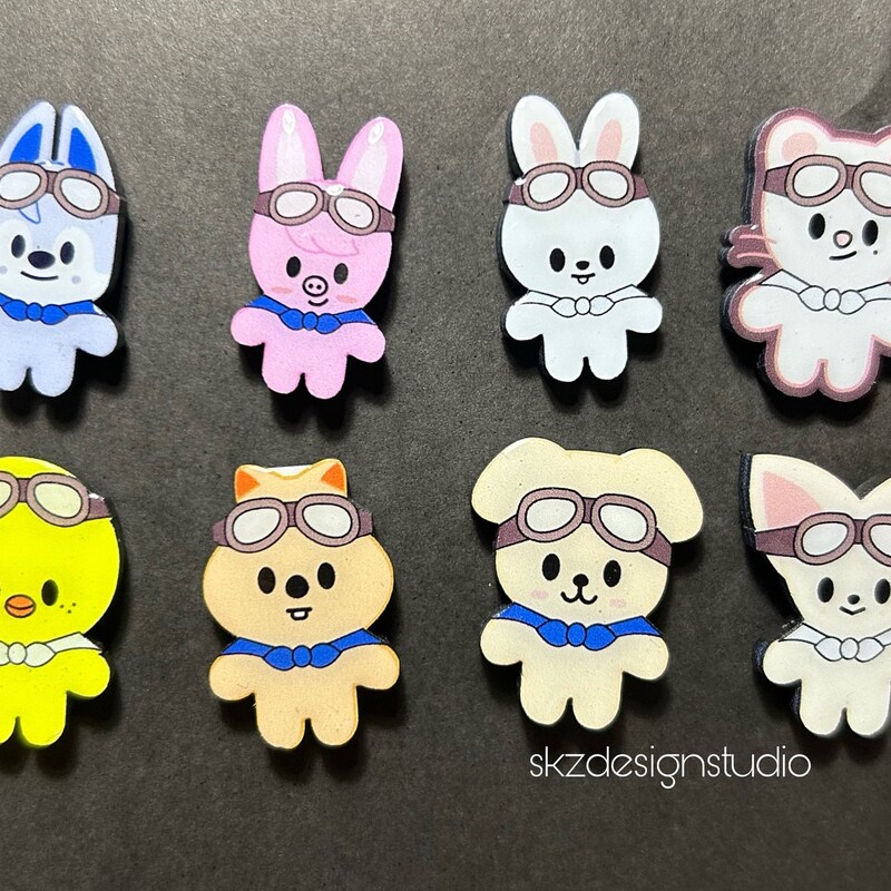 Skzoo Plush Foxiny - Etsy