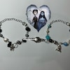 Dazai and Chuuya Inspired Couple Bracelet,dazai and Chuuya Anime Manga ...