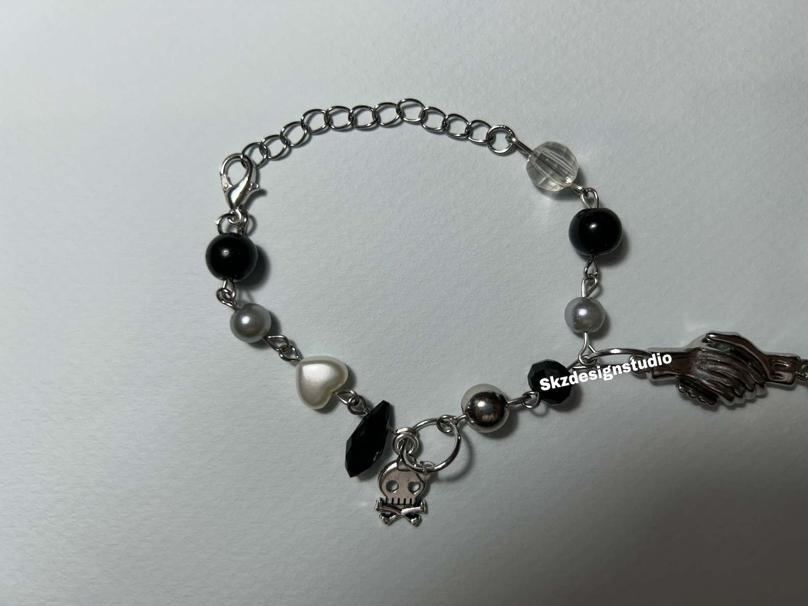 Corpse Bride Inspired Matching Bracelets Victor and Emily , Matching ...