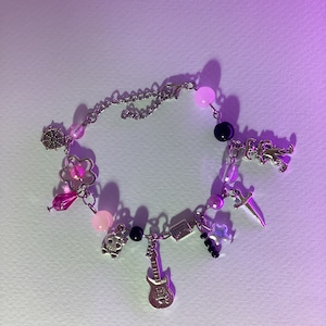 Stray Kids Rockstar Inspired Bracelet, Stray Kids Merch, Stray Kids ...