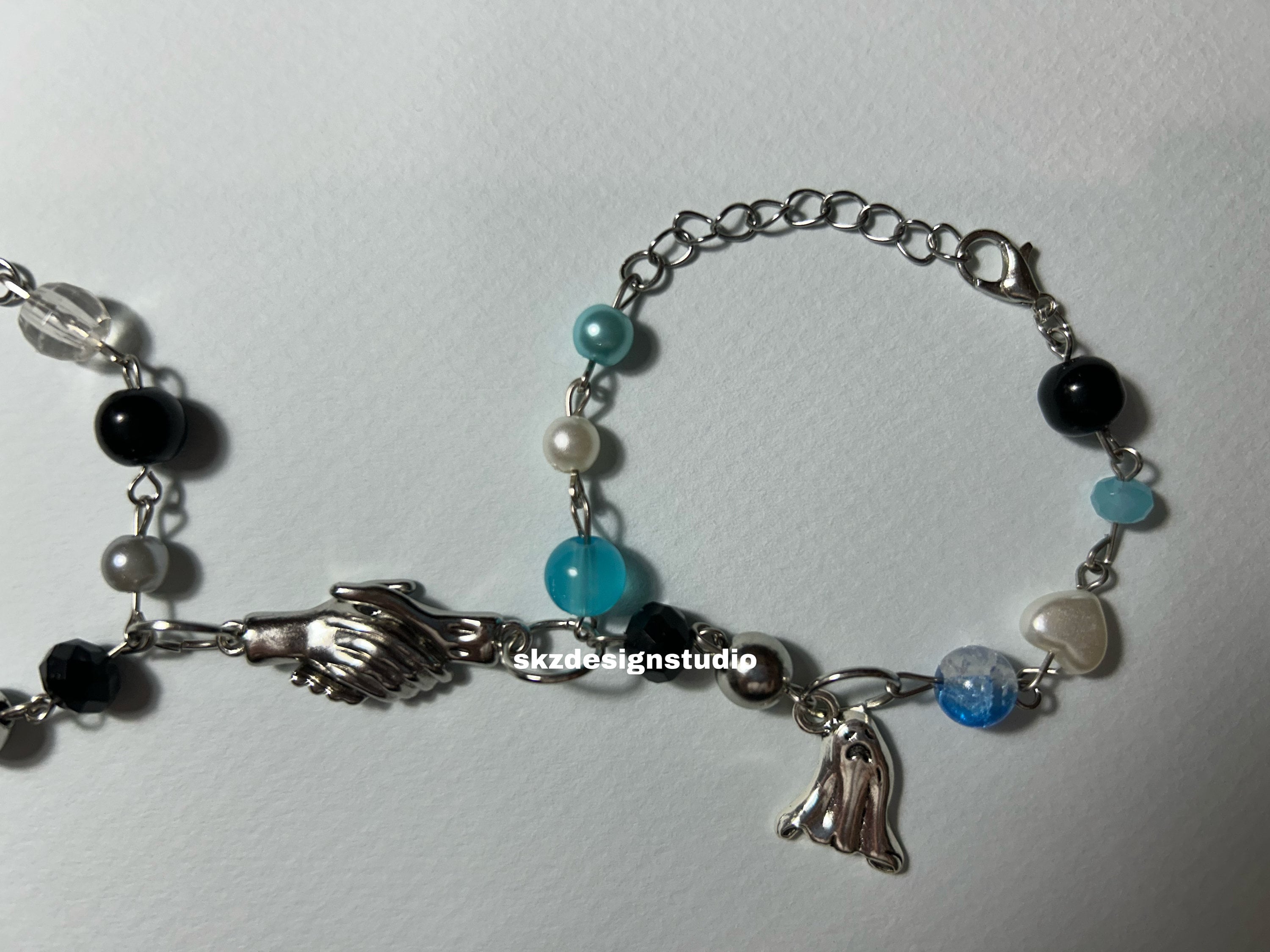 Corpse Bride Inspired Matching Bracelets Victor and Emily , Matching ...