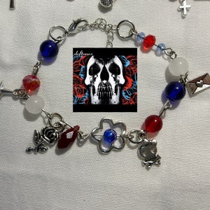 Deftones Inspired Bracelets, Couple Bracelets,gift for Her,gift for Him ...