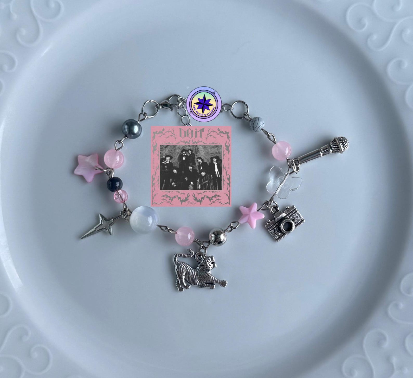 Stray Kids It Tape Do It Album Inspired Bracelet, Stray Kids Do It ...