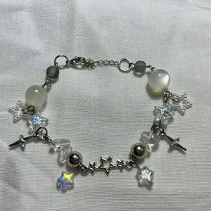 Stray Kids 5-star Inspired Bracelet, Y2k, Stray Kids Merch, Jewelry ...