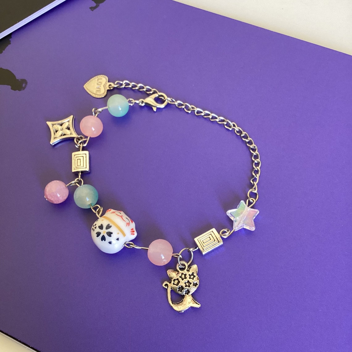 Stray Kids Lee Know Bracelet SKZ Bracelet Stray Kids Merch - Etsy