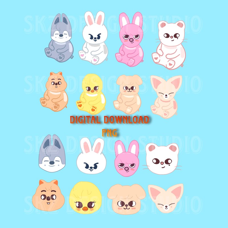 Skzoo Png - Etsy