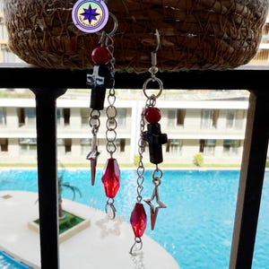 STRAY KIDS Inspired Earrings, Stray Kids Charm, Stray Kids Merch,stray ...