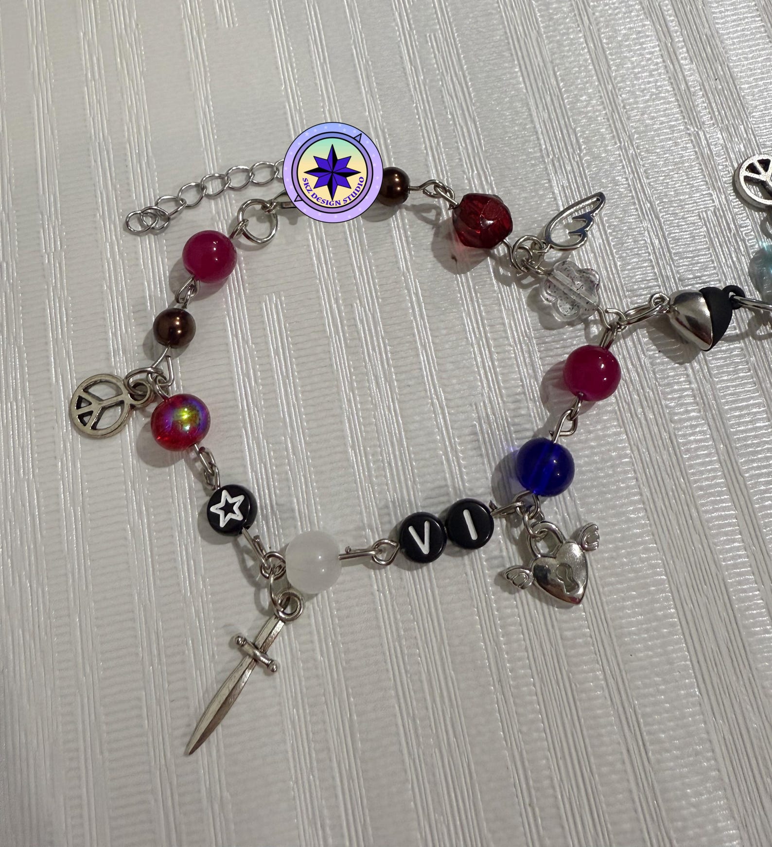 Caitvi Inspired Couple Bracelet, Caitlyn and Vi Jewelry, Matching ...