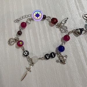 Caitvi Inspired Couple Bracelet, Caitlyn and Vi Jewelry, Matching ...