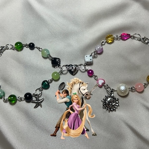 Tangled Inspired Matching Bracelets, Rapunzel Flynn Rider Couple ...