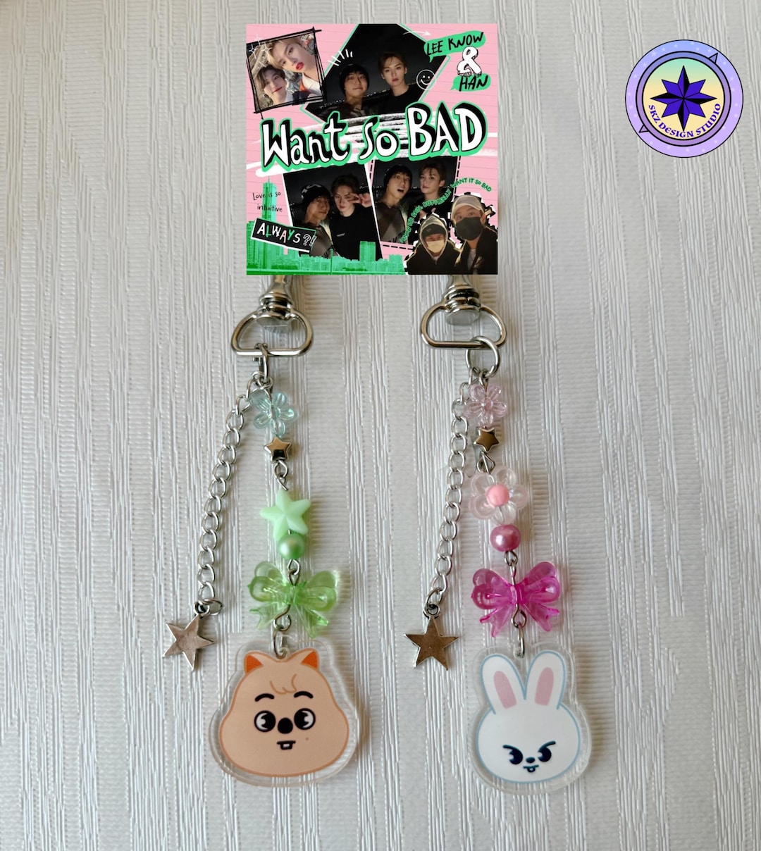 STRAY KIDS Misung Keychain, Skzoo Keychain, Skzoo Merch, Skzoo Charm ...