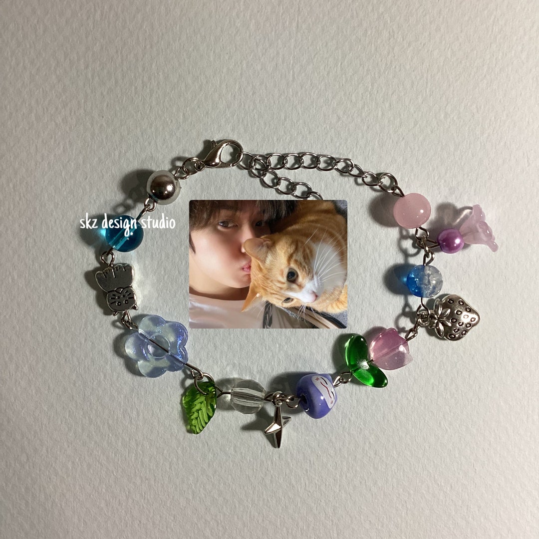 Stray Kids Lee Know Bracelet, SKZ Bracelet, Stray Kids Merch, Stay ...