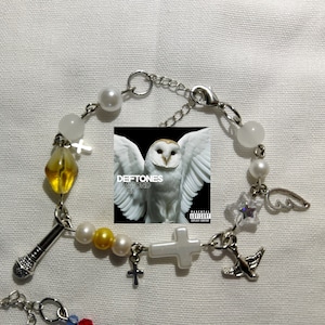 Deftones Inspired Bracelets, Couple Bracelets,gift for Her,gift for Him ...