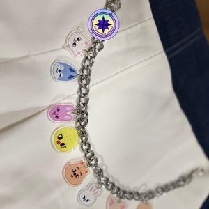 Stray Kids Skzoo Pant Chains, Stray Kids Merch, Stray Kids Jewelry, Skz ...