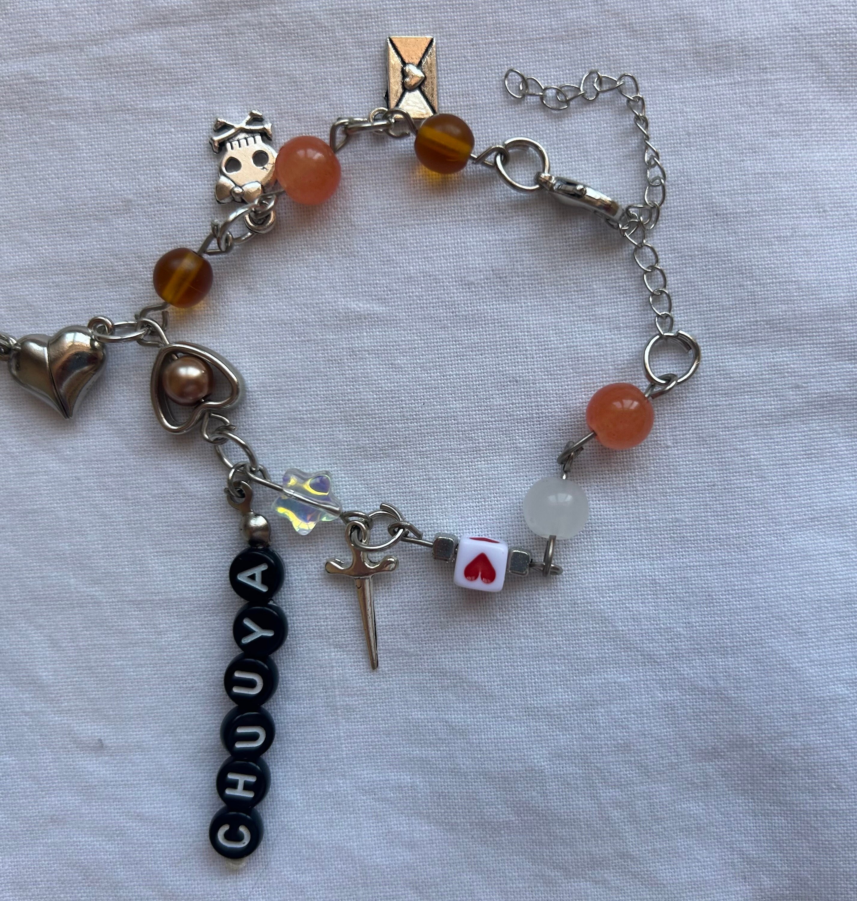Dazai and Chuuya Inspired Couple Bracelet,dazai and Chuuya| Anime Manga ...