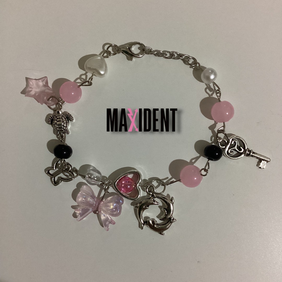Stray Kids Maxident Inspired Bracelet, Y2k, Stray Kids Merch, Jewelry ...