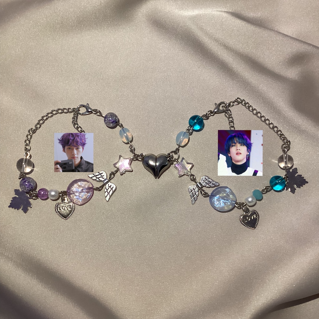 Stray Kids Minsung Couple Bracelet Set Stray Kids Merch,skz Jewelry ...
