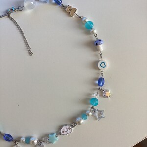 New Jeans Inspired Necklace Cute Pinterest Aesthetic Jewelry - Etsy