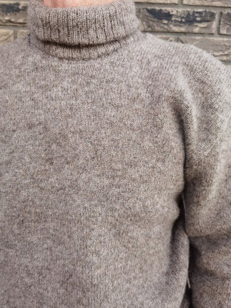 Wool Sweater | Handmade | Pure Organic Wool | Winter Clothes ...