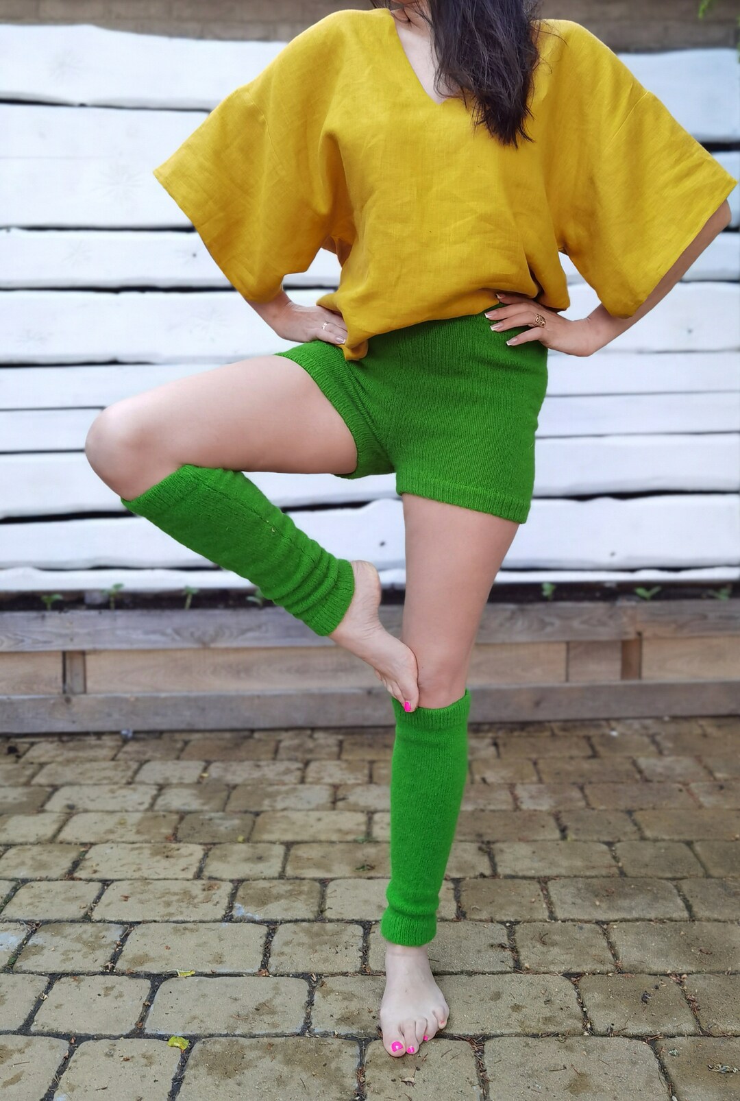 Wool Shorts Handmade Pure Organic Wool - Etsy