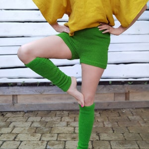 Wool Shorts | Handmade | Pure Organic Wool - Etsy