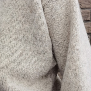 Wool Sweater | Handmade | Pure Organic Wool | Winter Clothes - Etsy