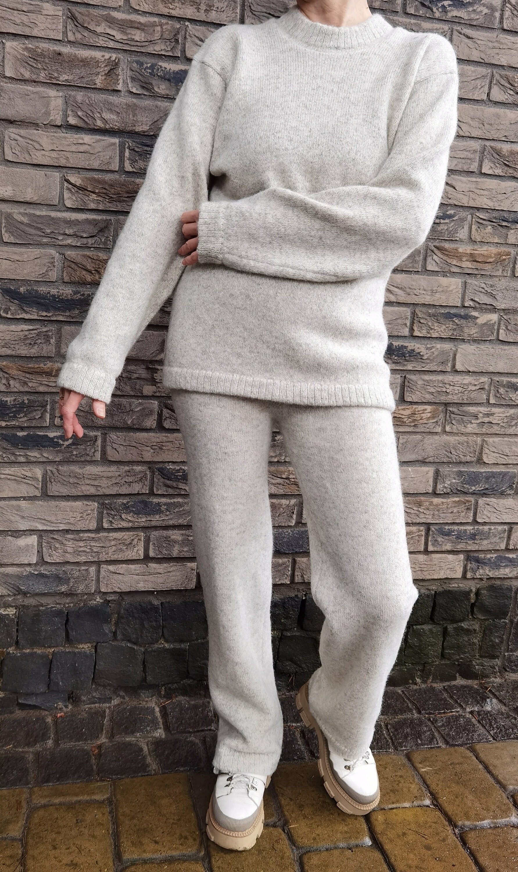 Wool Sweater Handmade Pure Organic Wool Winter Clothes - Etsy