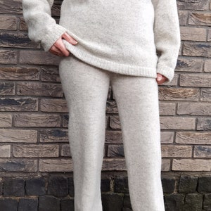 Wool Sweater | Handmade | Pure Organic Wool | Winter Clothes - Etsy
