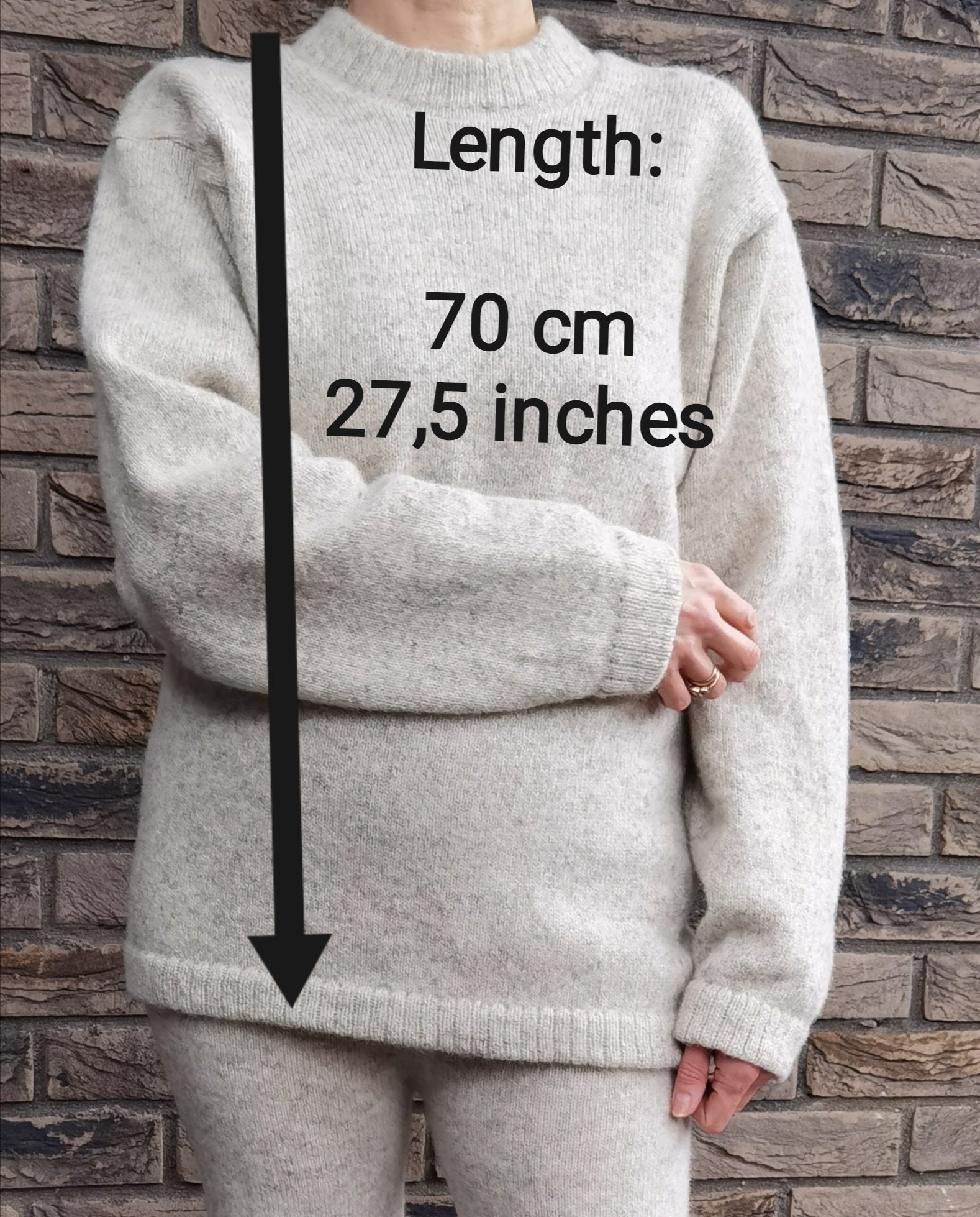 Wool Sweater | Handmade | Pure Organic Wool | Winter Clothes - Etsy