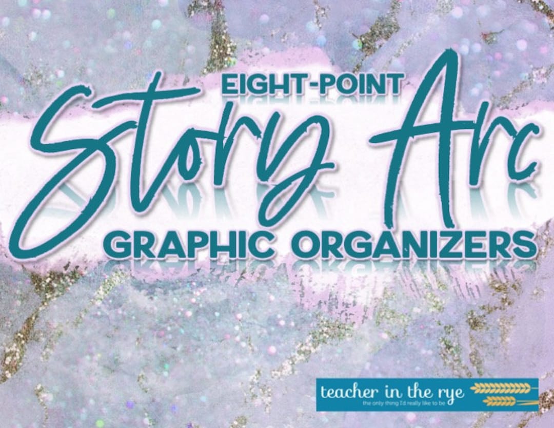 Eight-point Story Arc Graphic Organizers Two Versions Help - Etsy
